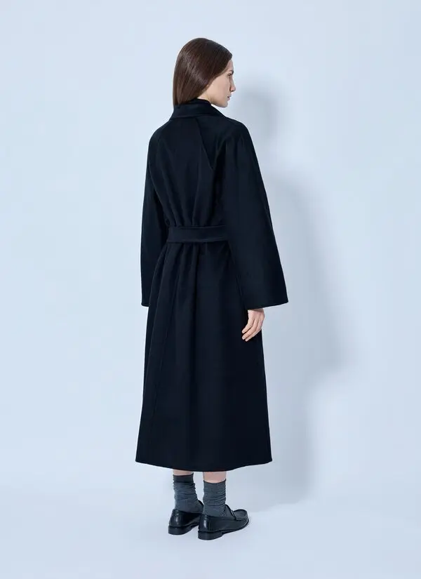 Max Mara Belted Cashmere Coat