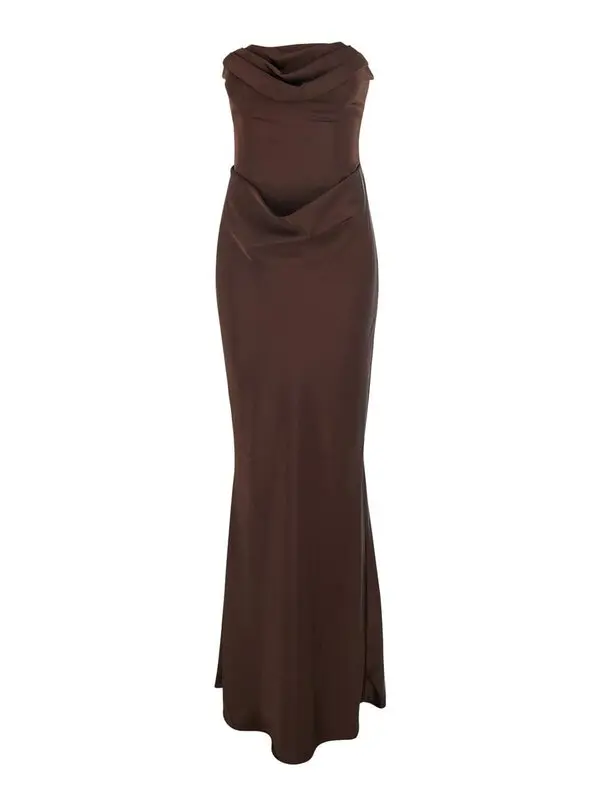 ROTATE BY BIRGER CHRISTENSEN Long Sleeveless Dress - Multicolor