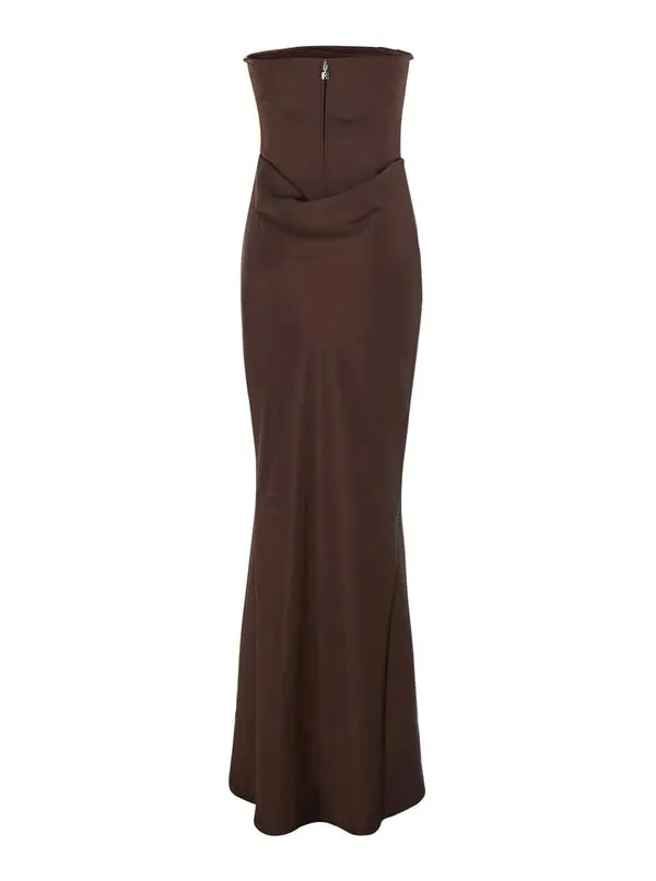 ROTATE BY BIRGER CHRISTENSEN Long Sleeveless Dress - Multicolor