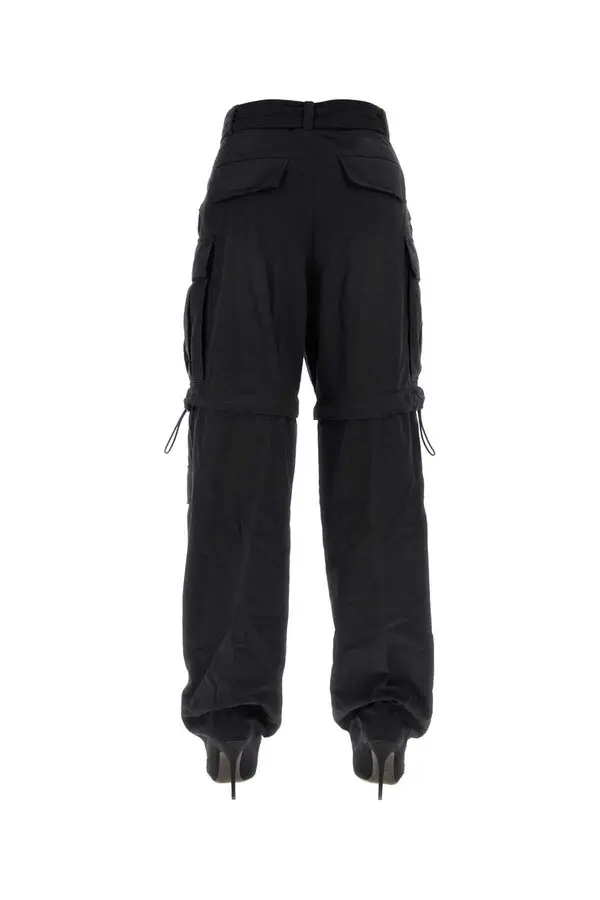 Balenciaga Cotton Knife Cargo Pantaboots