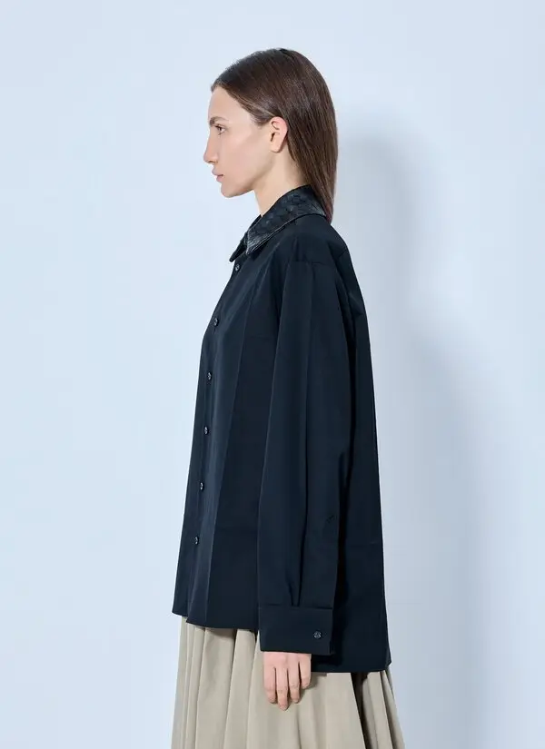 Bottega Veneta Light Wool Twill Shirt