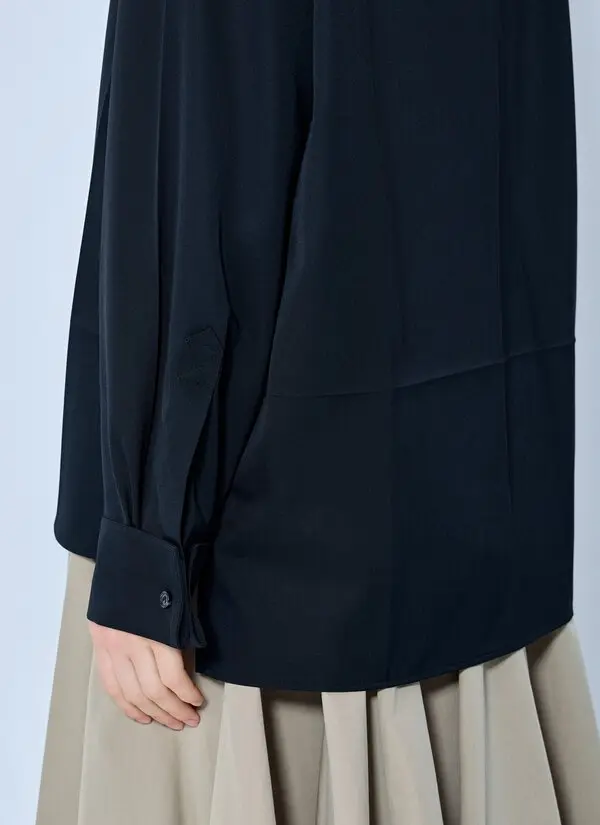 Bottega Veneta Light Wool Twill Shirt