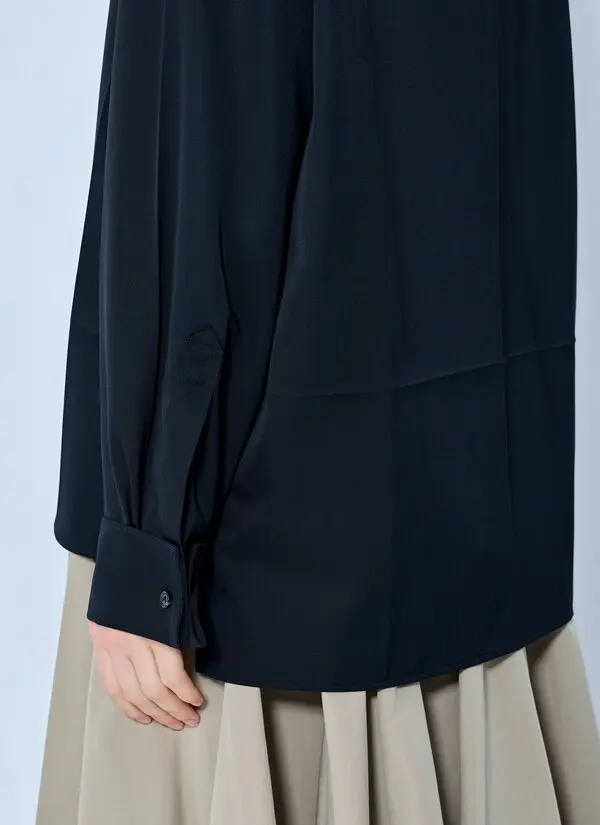 Bottega Veneta Light Wool Twill Shirt