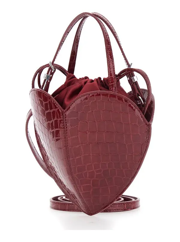 ROTATE BY BIRGER CHRISTENSEN Heart Silhouette Handbag - Multicolor