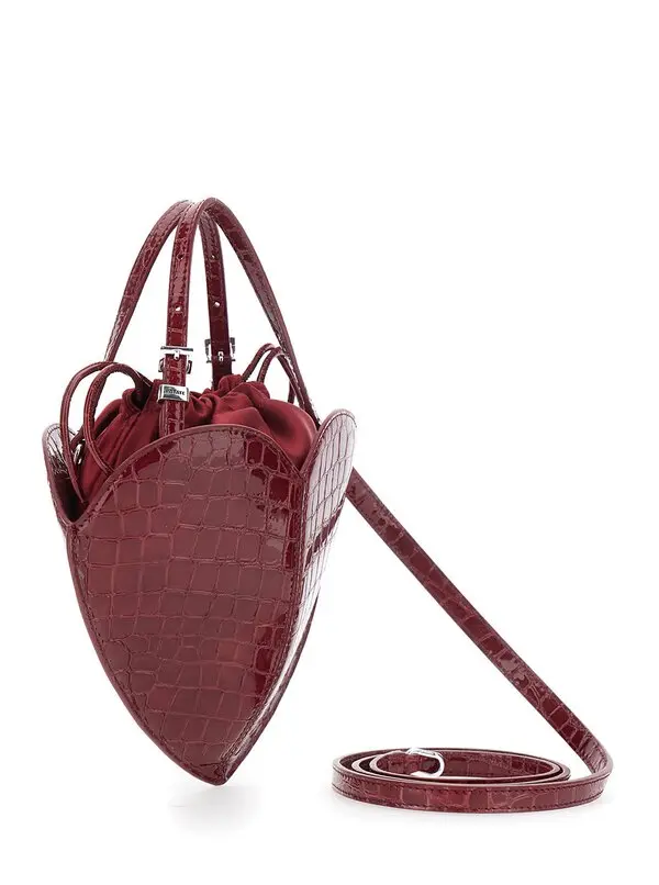 ROTATE BY BIRGER CHRISTENSEN Heart Silhouette Handbag - Multicolor