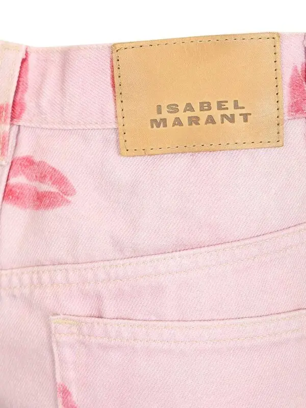 Isabel Marant Étoile Marant Lesia Shorts - Multicolor