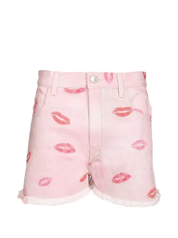 Isabel Marant Étoile Marant Lesia Shorts - Multicolor
