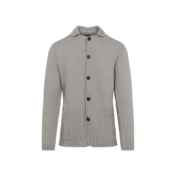 Giorgio Armani Viscose Blazer