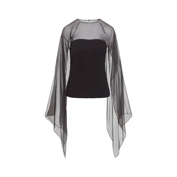 Alberta Ferretti Top - Brown