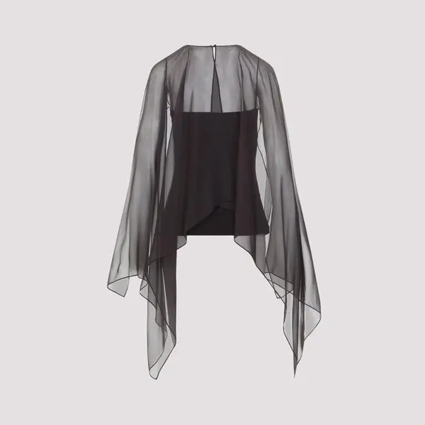 Alberta Ferretti Viscose Top