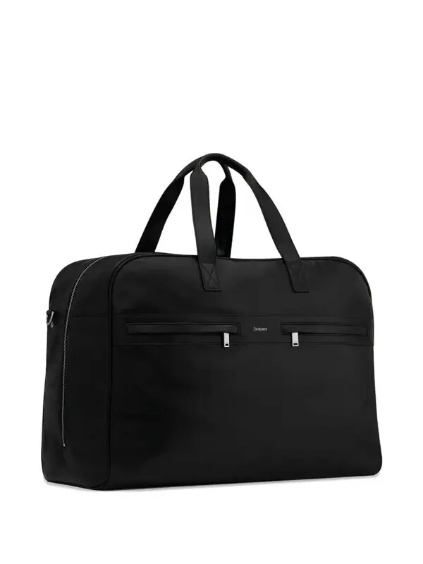 Saint Laurent Camp Maxi Duffle Bag In Smooth Leather