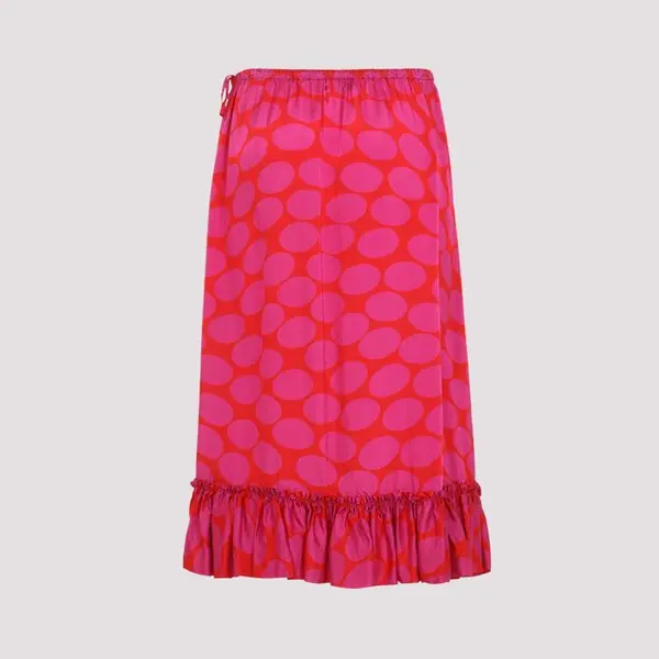 Dries Van Noten Samila Midi Skirt