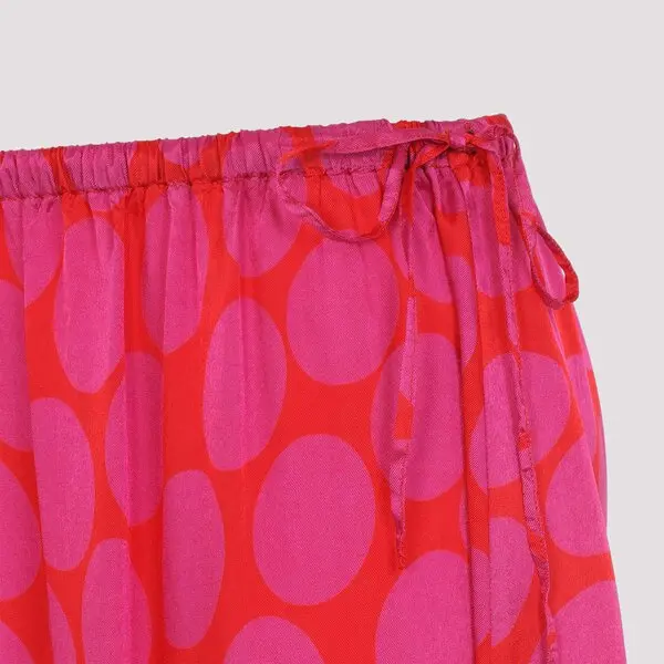 Dries Van Noten Samila Midi Skirt
