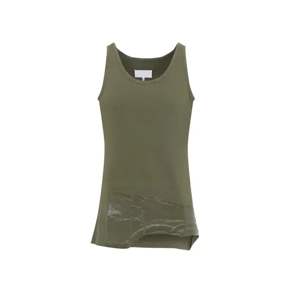MAISON MARGIELA Tank Top - Green