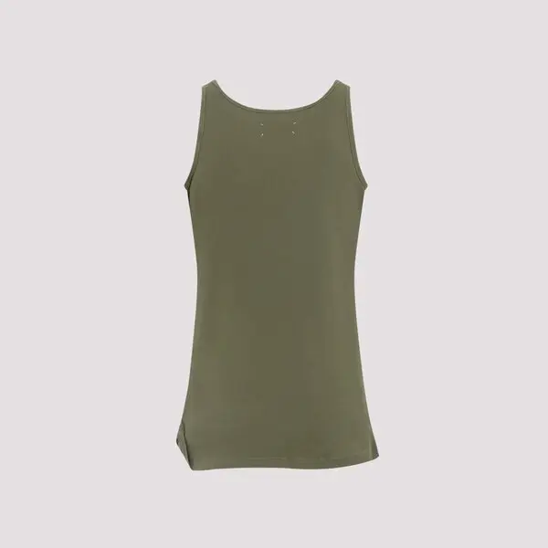 MAISON MARGIELA Tank Top - Green