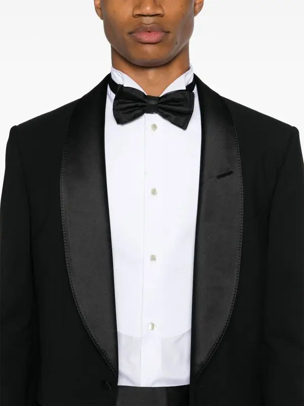 Giorgio Armani Cotton Smoking Shirt