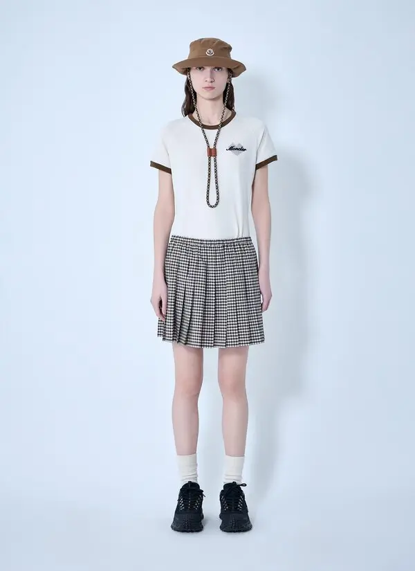 Moncler Ringer T-shirt - Cream