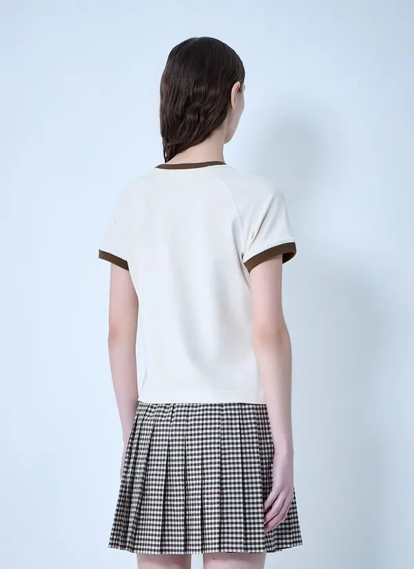 Moncler Ringer T-shirt - Cream