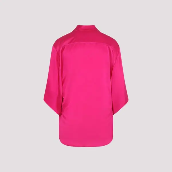 Dries Van Noten Clea Silk Shirt - Multicolor