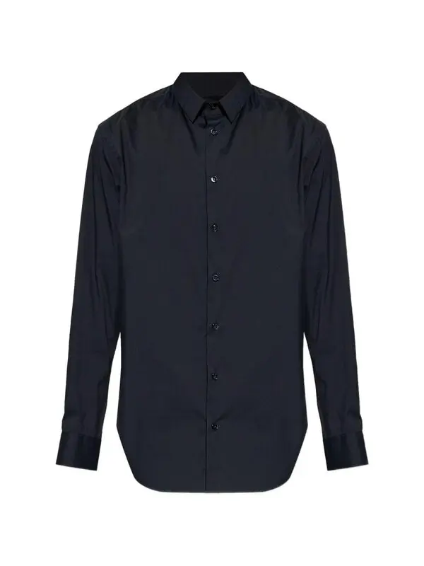 Giorgio Armani Cotton Shirt - Multicolor