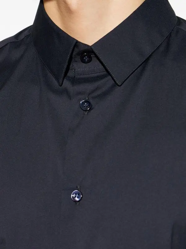 Giorgio Armani Cotton Shirt - Multicolor