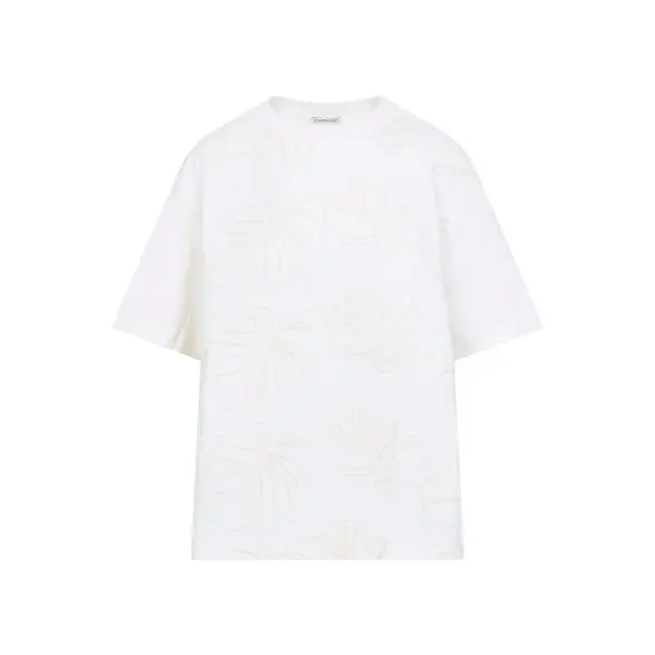 Moncler Cotton T-shirt - Multicolor