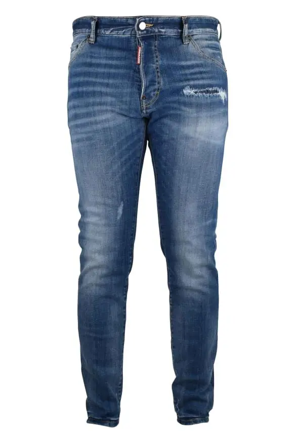 Dsquared2 Teddy Jean - Blue