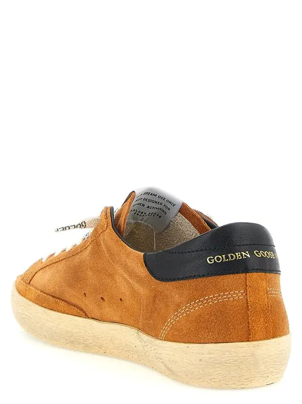 GOLDEN GOOSE Super-star Suede Sneakers