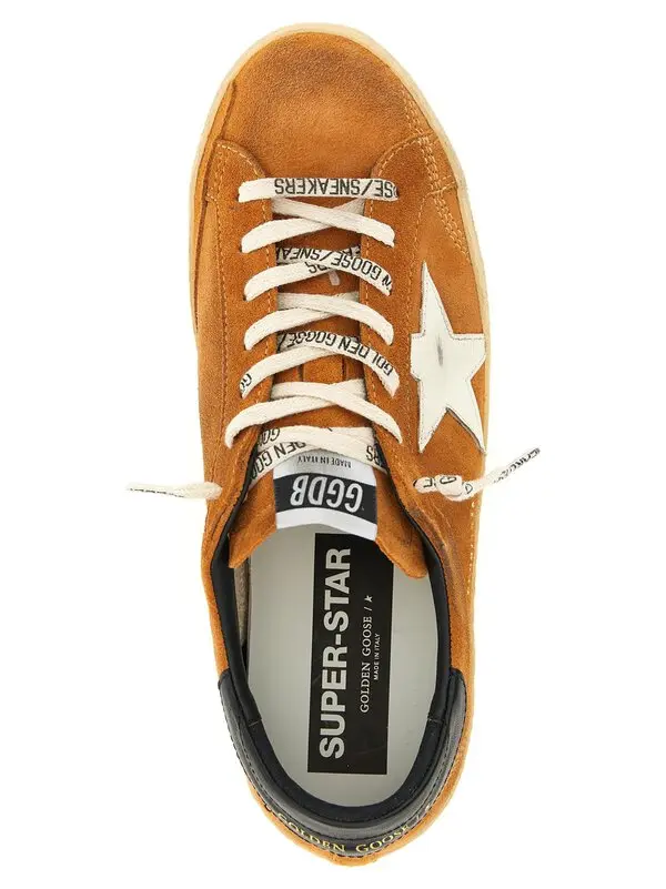 GOLDEN GOOSE Super-star Suede Sneakers