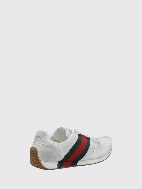 Gucci Low-top Sneakers - White
