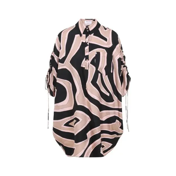 Emilio Pucci Silk Mini Dress - Multicolor