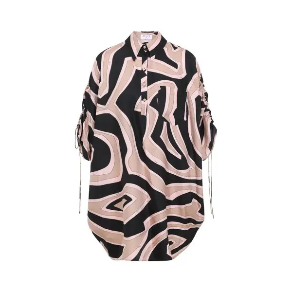 Emilio Pucci Silk Mini Dress - Multicolor