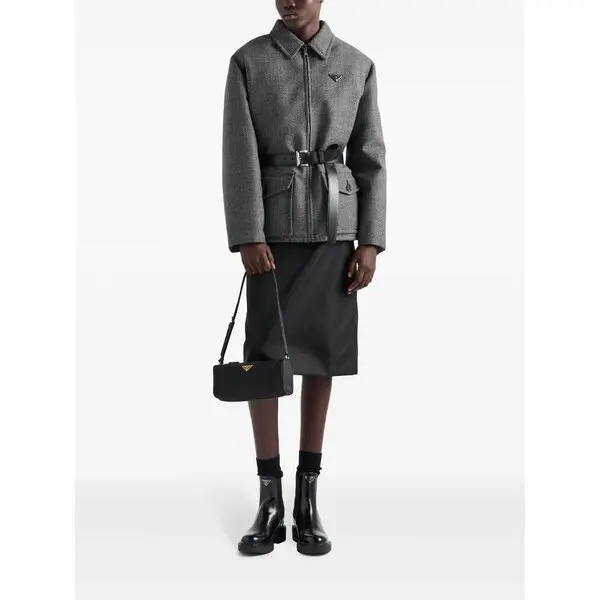 Prada Shoulder Bags - Black