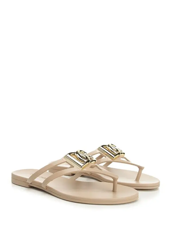 Dolce & Gabbana Rubber Flip-flops