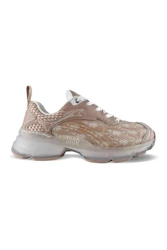 Dior Vibe Sneakers - Cream