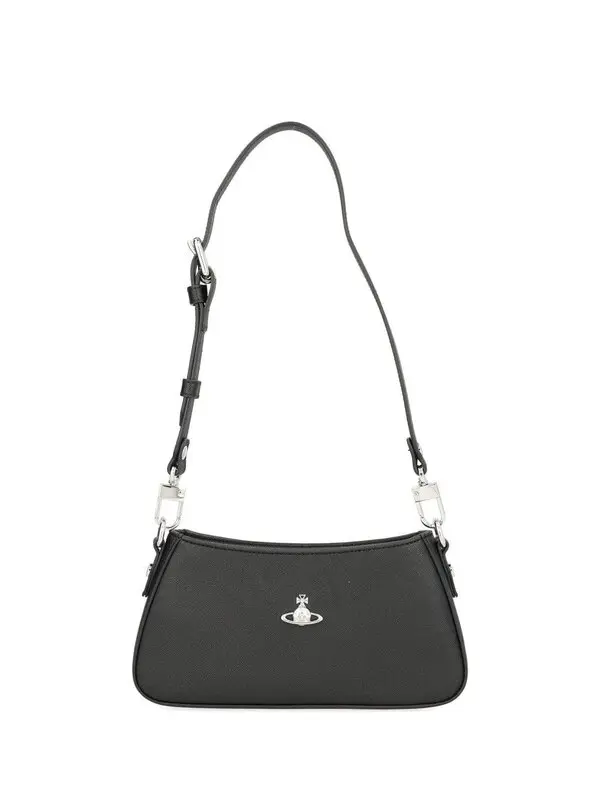 VIVIENNE WESTWOOD Tasha Shoulder Phone Bag - Black
