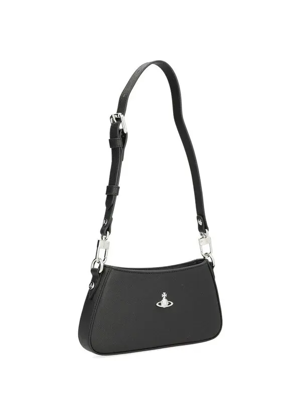 VIVIENNE WESTWOOD Tasha Shoulder Phone Bag - Black