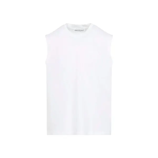 Our Legacy Breathe Tank Top - White
