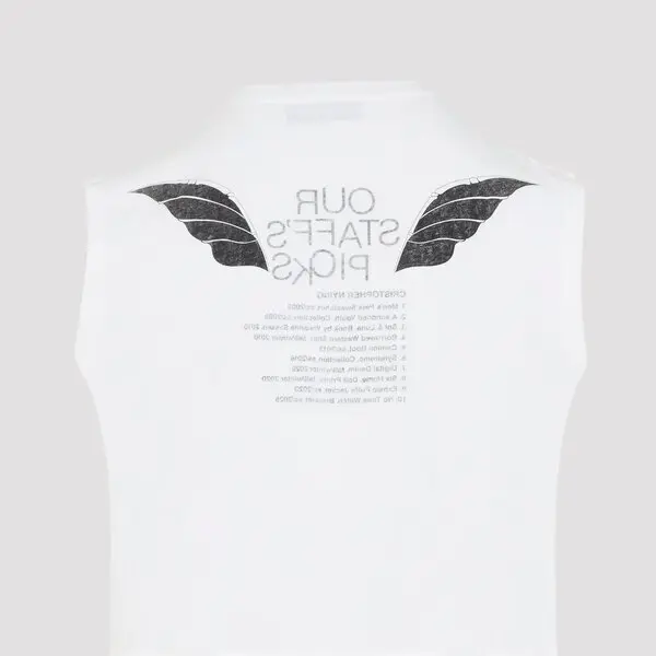 Our Legacy Breathe Tank Top - White