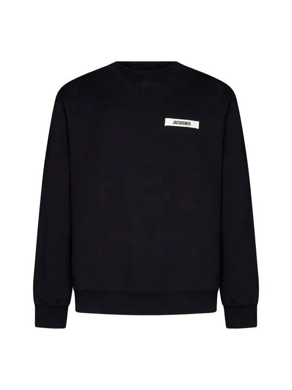 Jacquemus Le Cotton Gros Grain Sweatshirt - Multicolor
