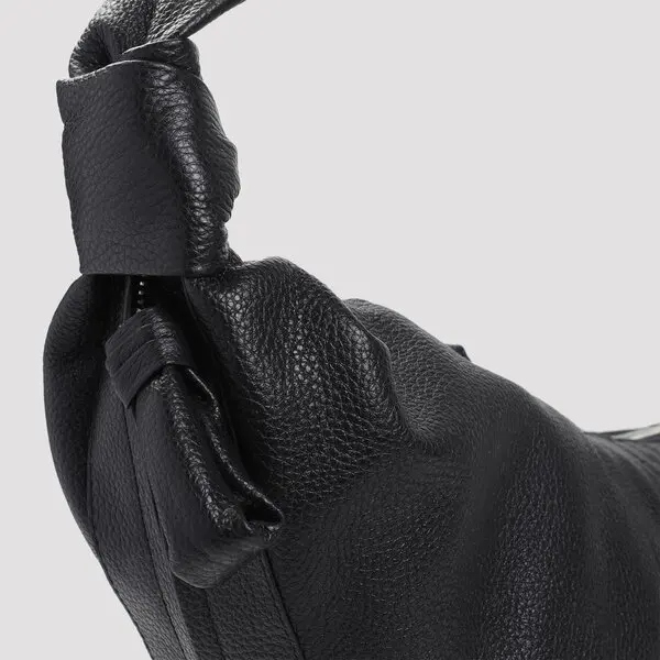 LEMAIRE Croissant Large Handbag - Black