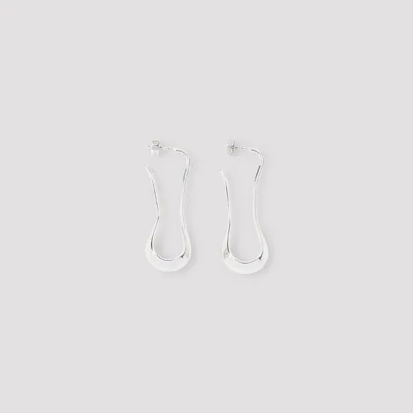 LEMAIRE Short Drop Earrings