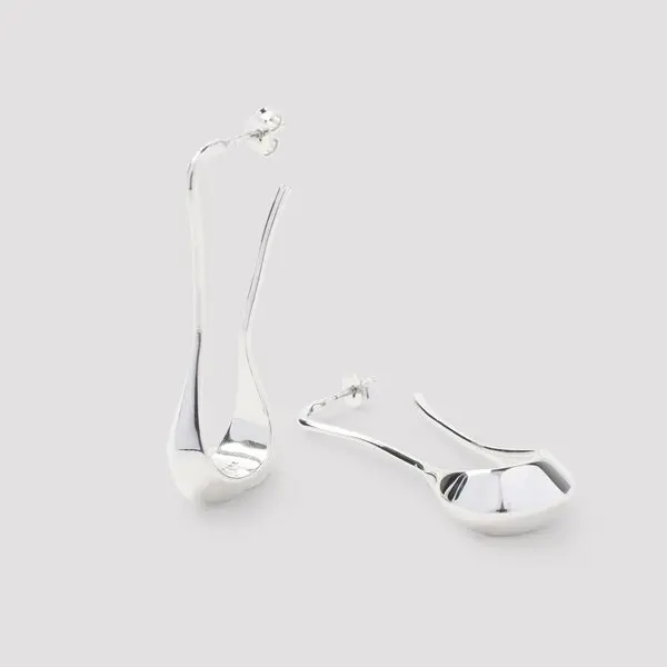 LEMAIRE Short Drop Earrings