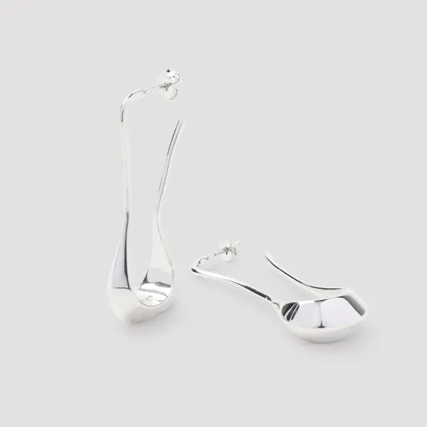 LEMAIRE Short Drop Earrings