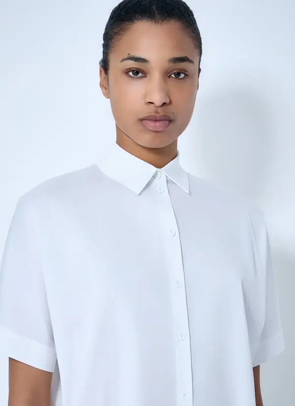 Max Mara Cotton Poplin Shirt