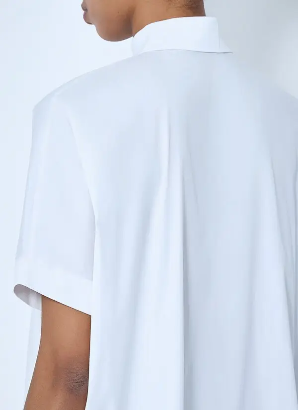 Max Mara Cotton Poplin Shirt