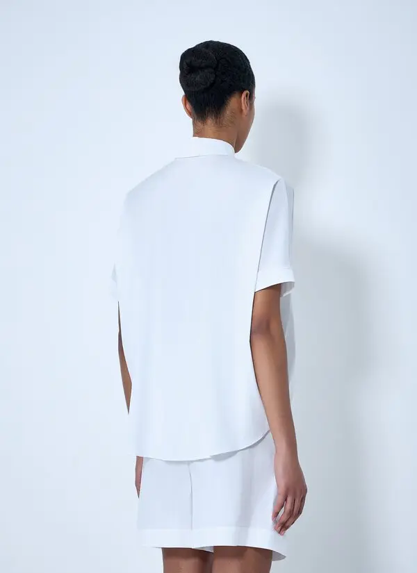 Max Mara Cotton Poplin Shirt