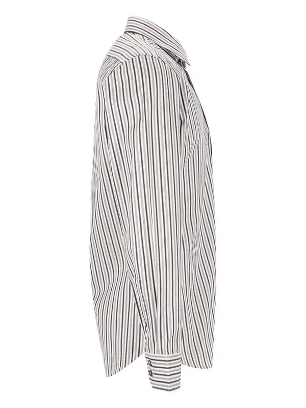 VIVIENNE WESTWOOD Striped Ghost Shirt