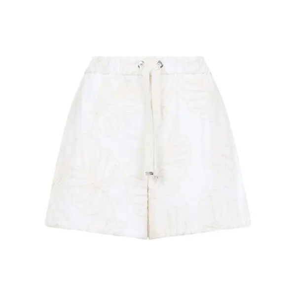 Moncler Cotton Bermuda Shorts