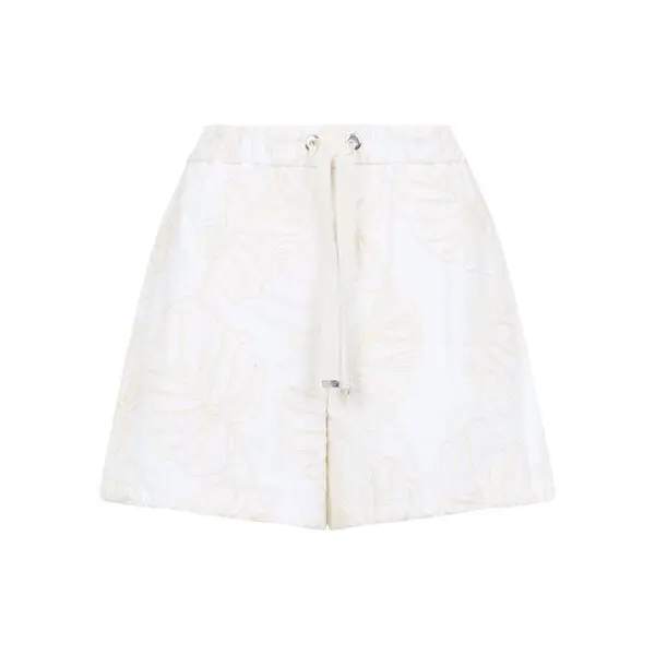 Moncler Cotton Bermuda Shorts - Multicolor